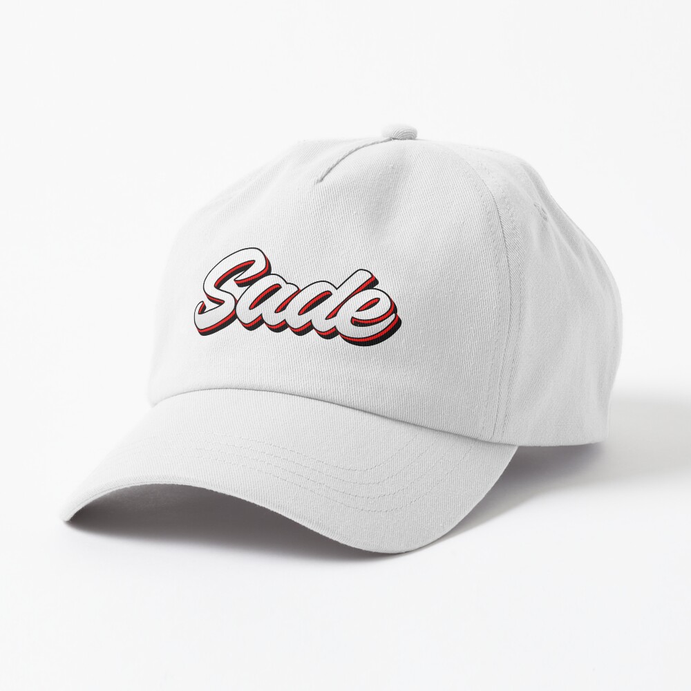 Retro Sade Name Label Cap