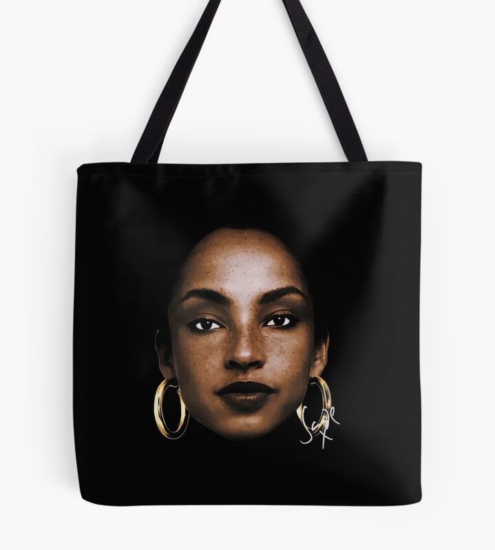 Retro Sade Singer Tote Bag