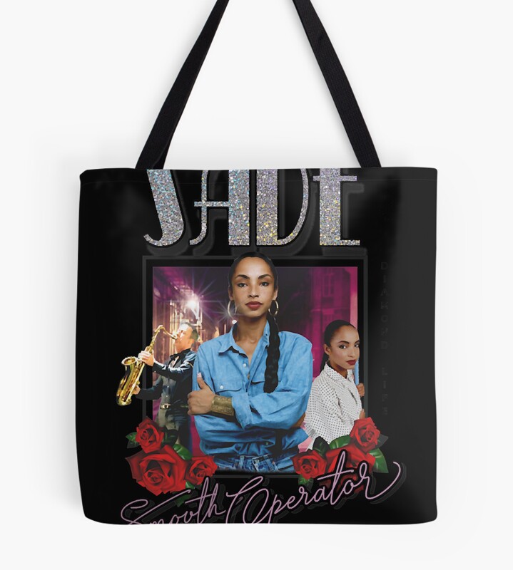 Sade Homage Sade Singer Tote Bag
