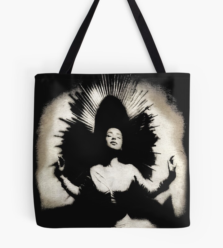 Sade Adu Singer Tote Bag