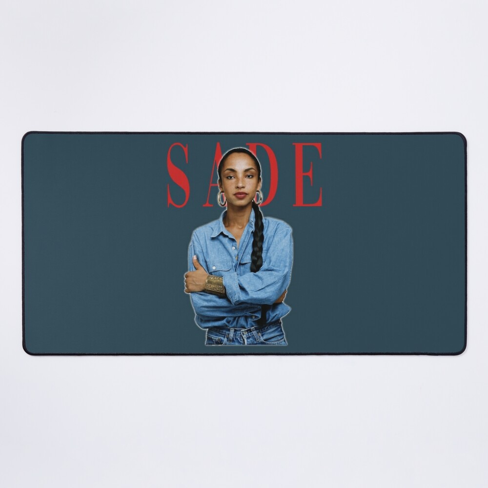 Sade Adu Mouse Pad